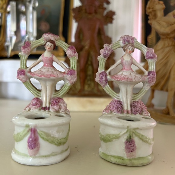 Vintage | Accents | Vintage German Ballerina Figurines | Poshmark